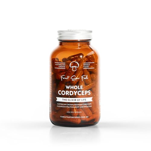 High potency Cordyceps mushroom supplements