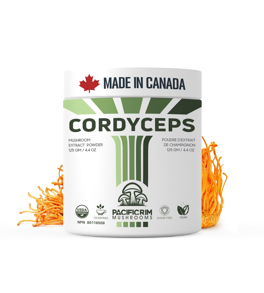 high potency cordyceps mushrooms powder