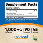 High potency cordyceps supplement