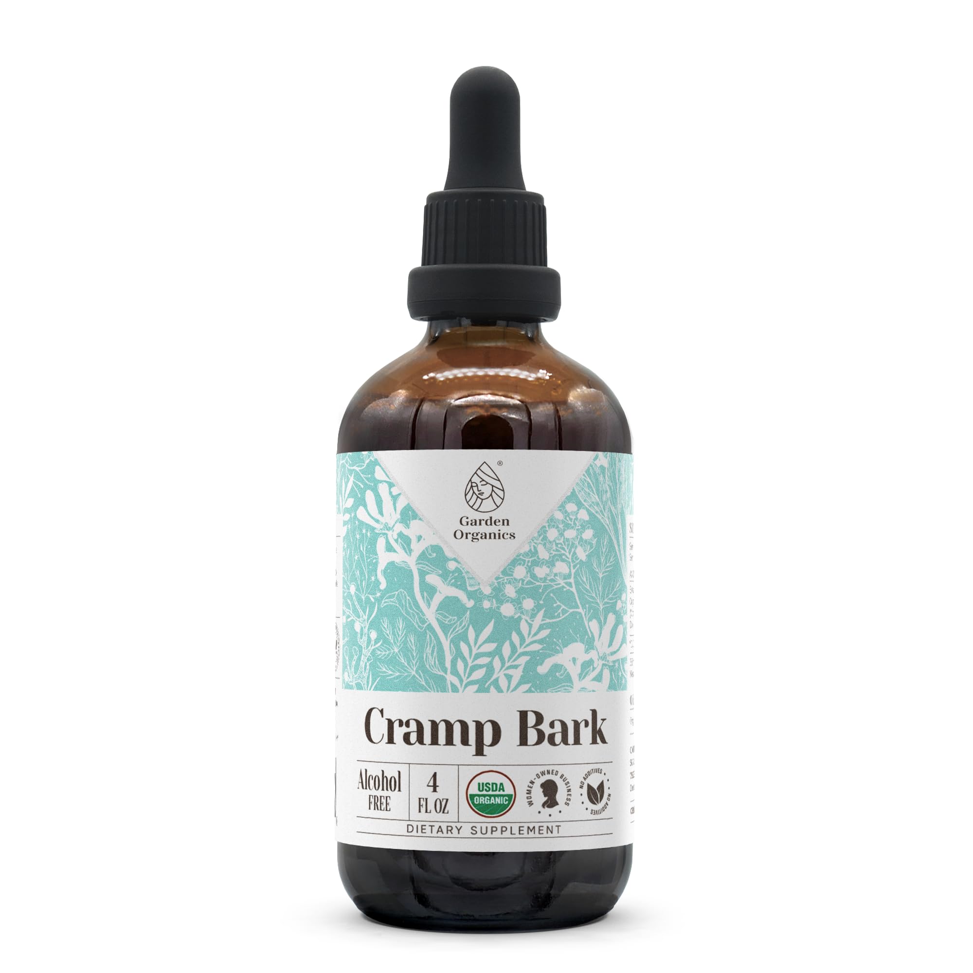 high-potency cramp bark tincture