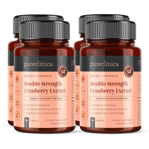 high potency cranberry capsules 1000mg