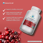 high potency cranberry capsules for health