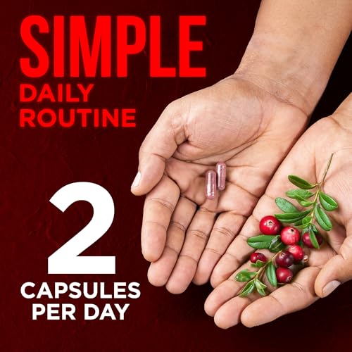 high potency cranberry capsules for immunity