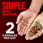 high potency cranberry capsules for immunity