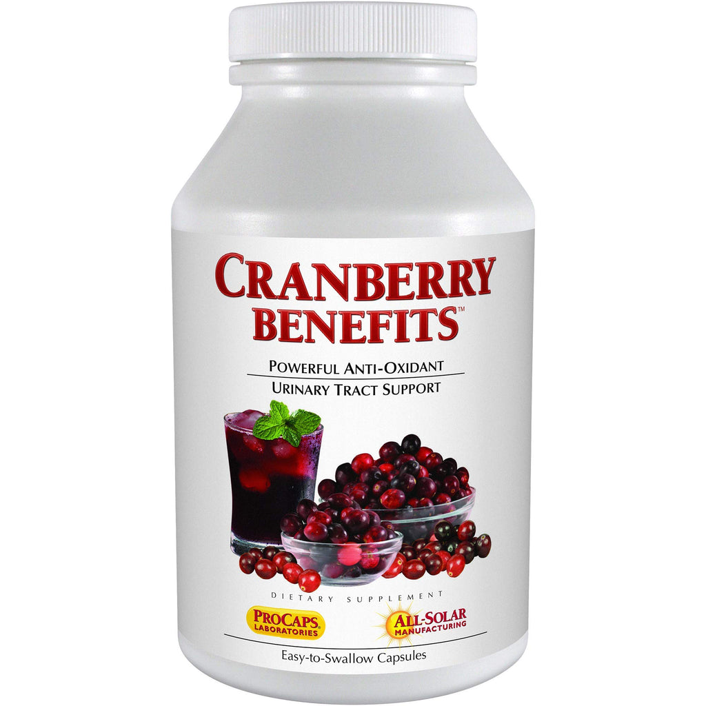 high potency cranberry capsules