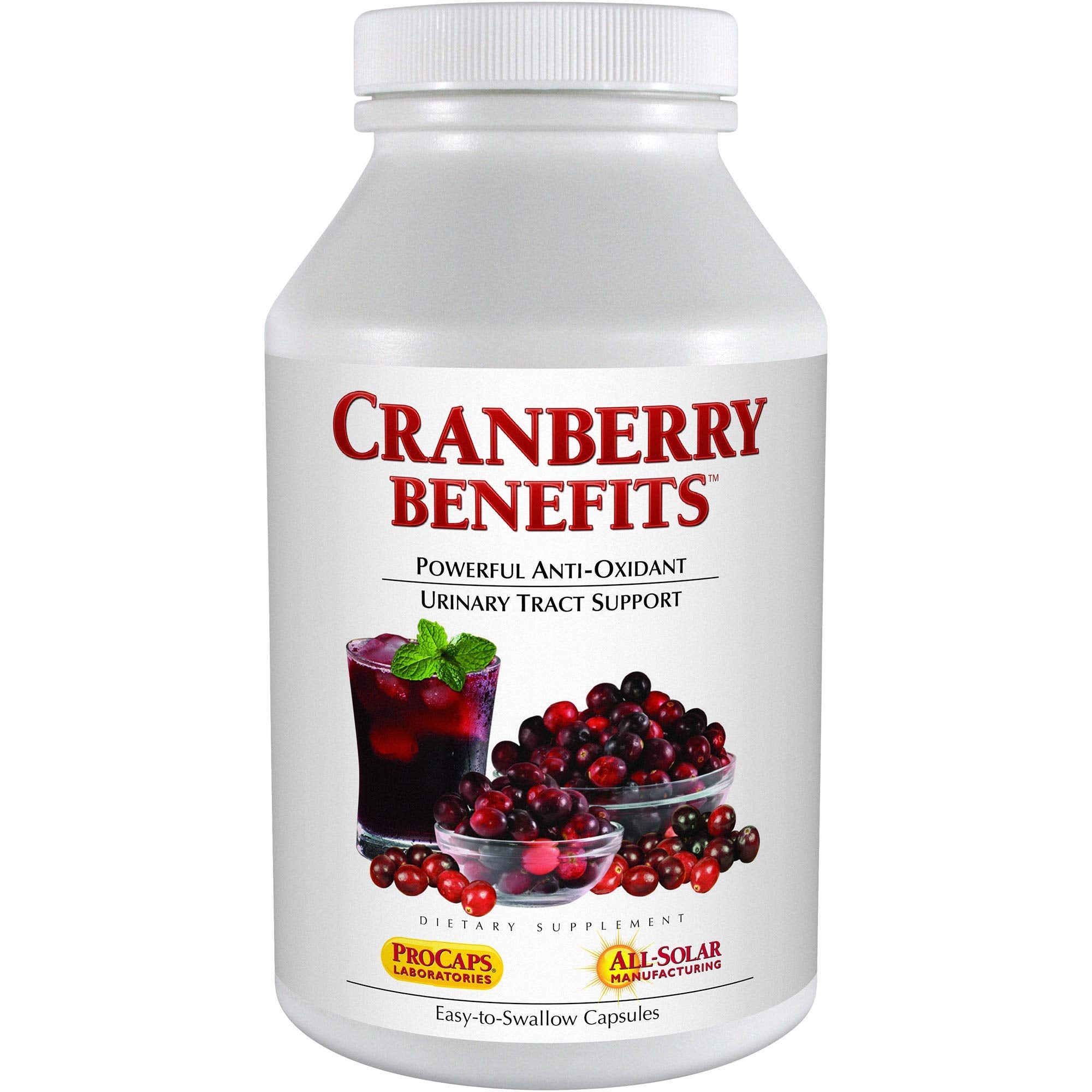 high potency cranberry capsules