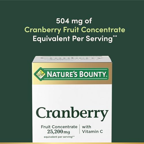 High potency cranberry concentrate benefits