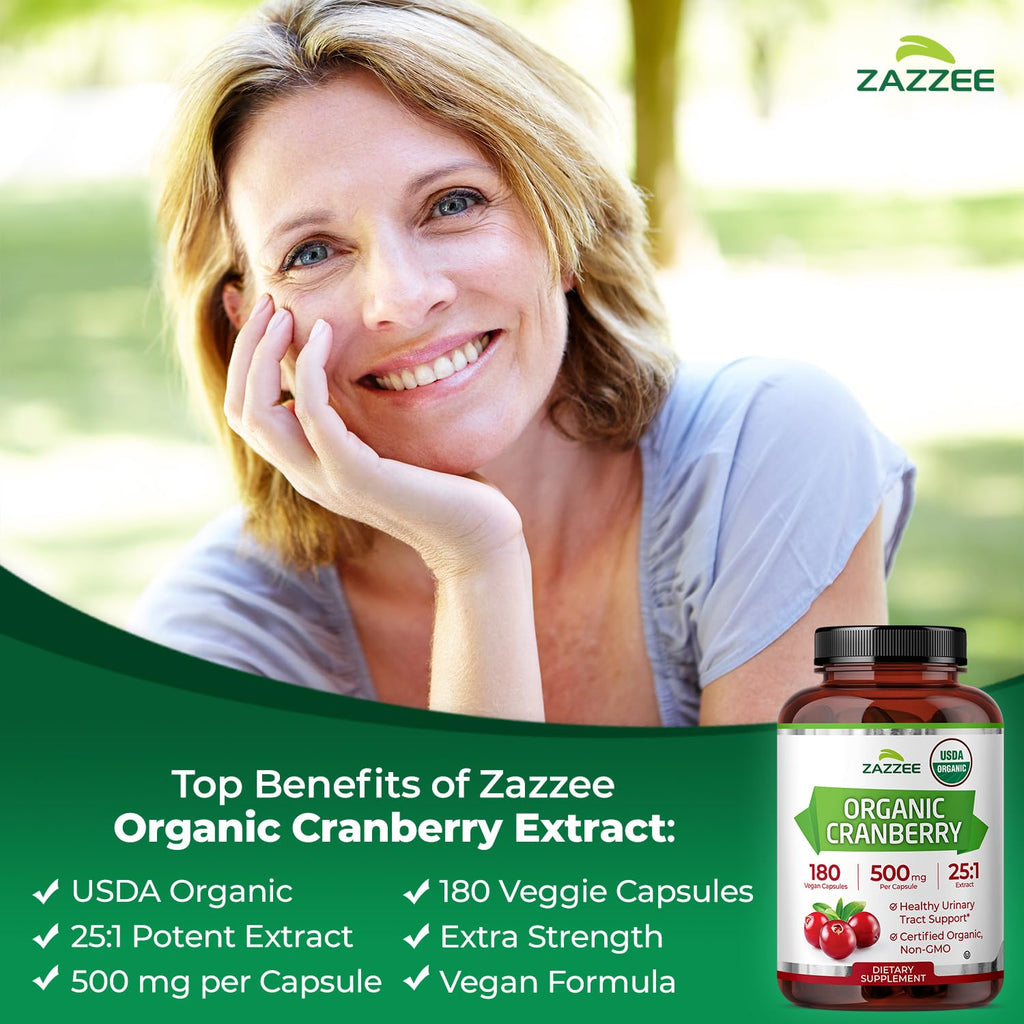 high potency cranberry extract 25:1