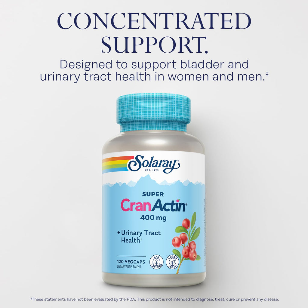 high potency cranberry extract 400 mg
