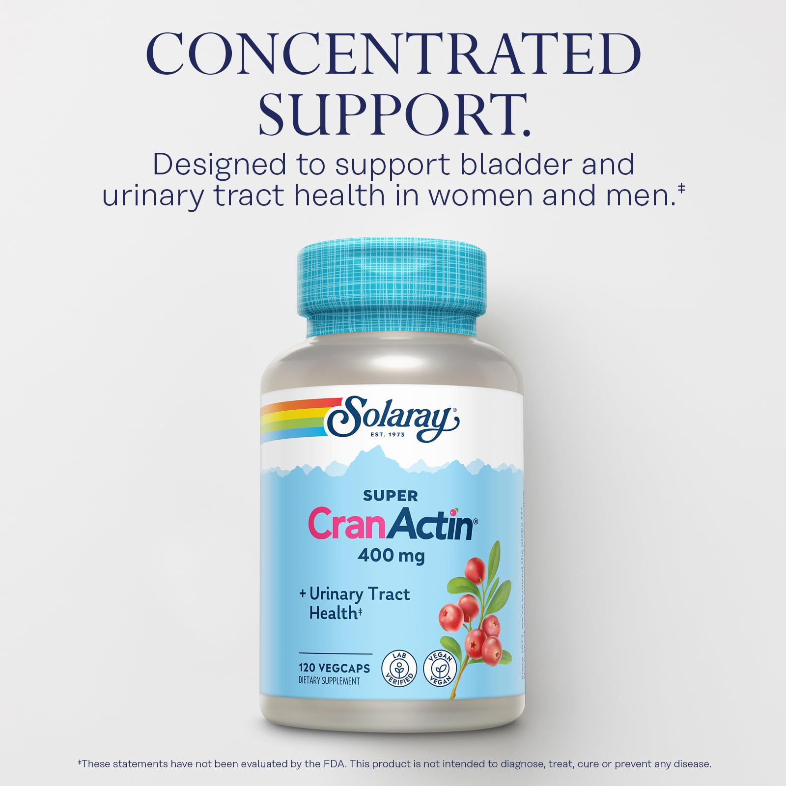 high potency cranberry extract 400 mg