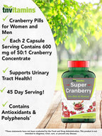 high potency cranberry extract benefits