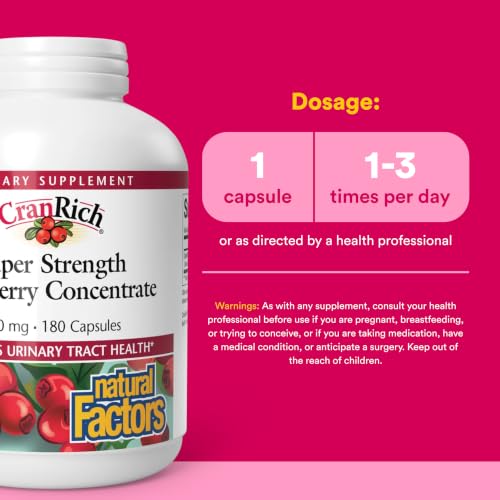 high potency cranberry for wellness