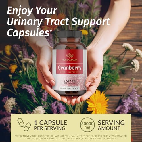 High potency cranberry powder benefits