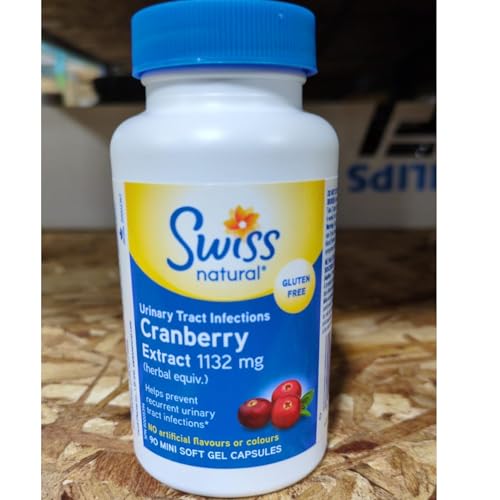 High potency cranberry softgels 1132mg