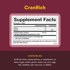 high potency cranberry softgels for wellness