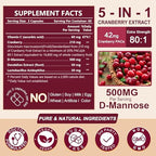 high potency cranberry supplement benefits