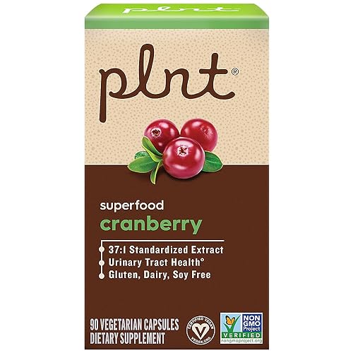 High potency cranberry supplement capsules