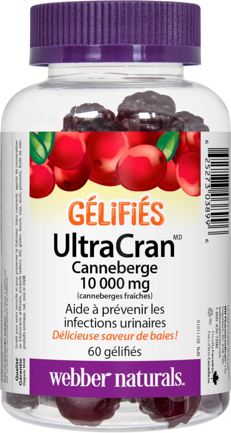 high potency cranberry supplement gummies
