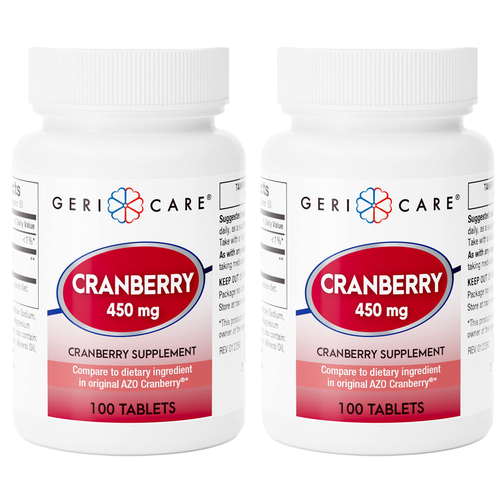 high-potency cranberry supplement tablets