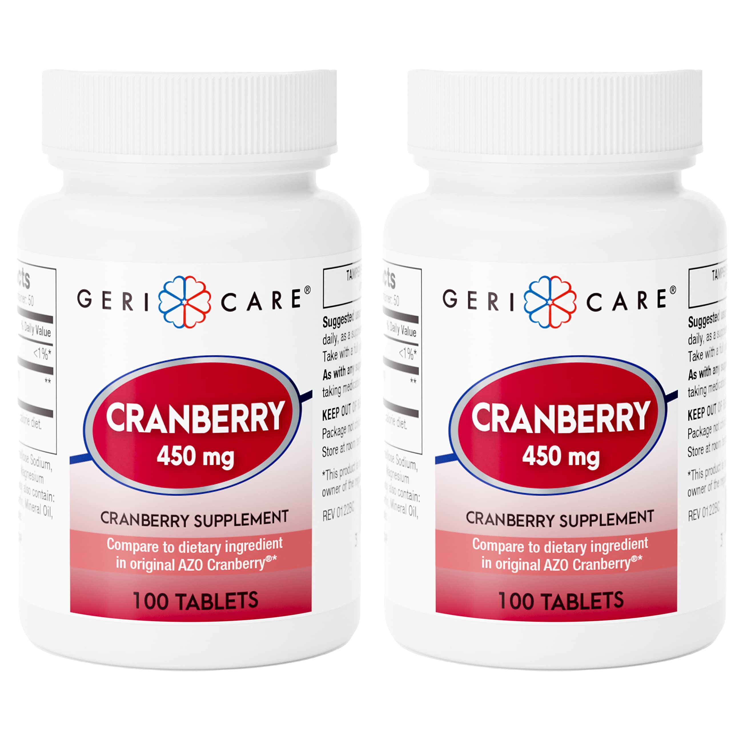 high-potency cranberry supplement tablets