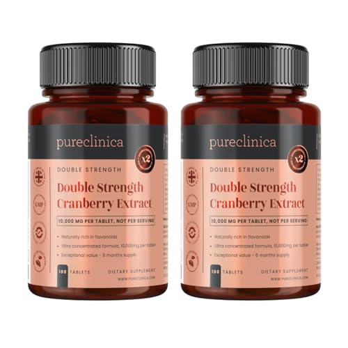 high potency cranberry supplement
