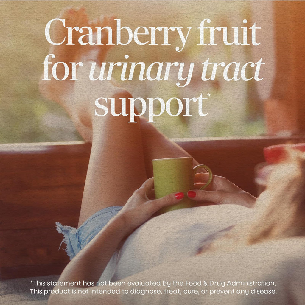 high potency cranberry supplement