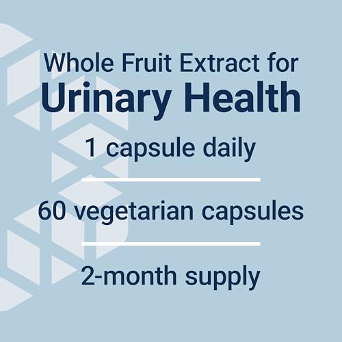 High potency cranberry supplement