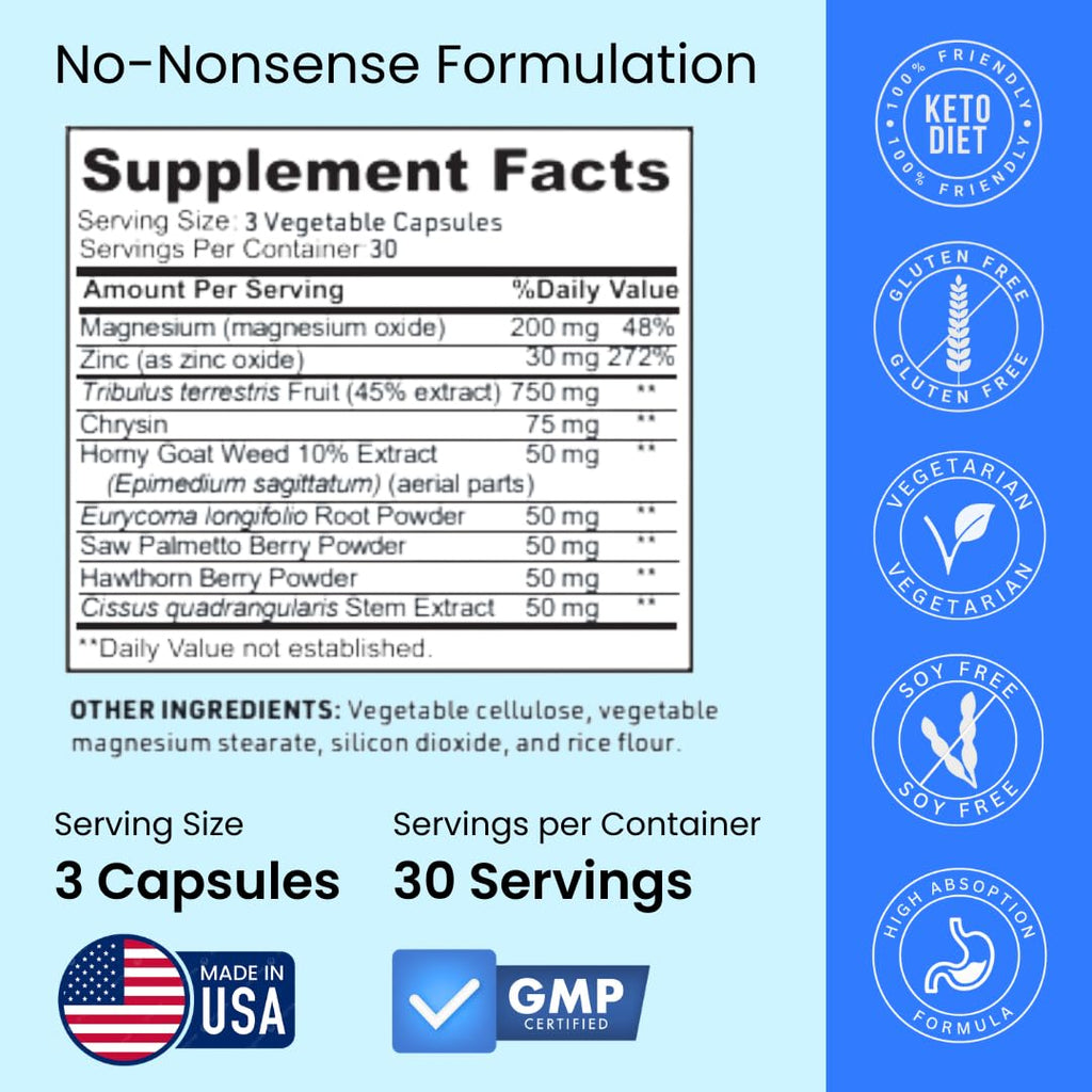 High potency Crazy Muscle Booster