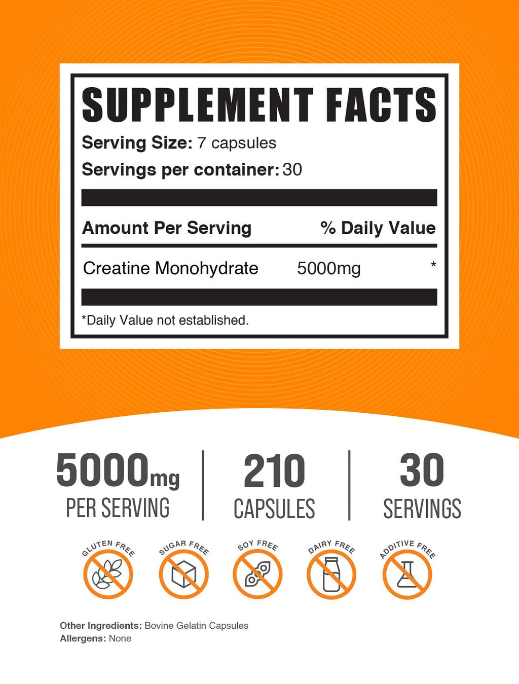 high potency creatine for muscle growth