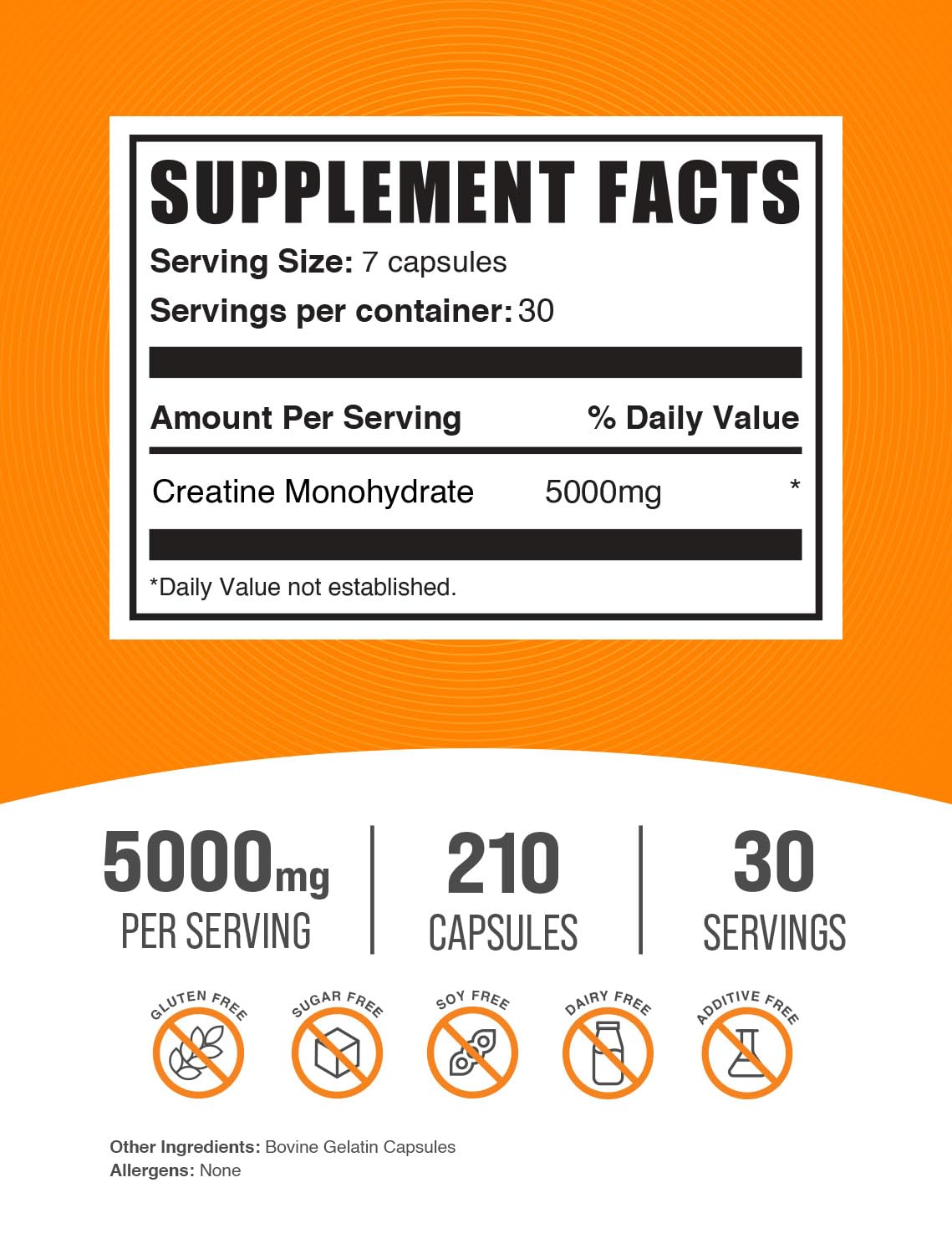 high potency creatine for muscle growth