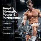 high potency creatine for muscle growth