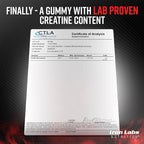 high potency creatine gummies 3600 mg