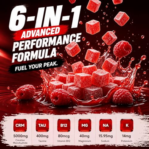 high potency creatine monohydrate gummies
