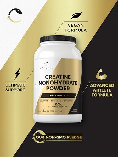 high potency creatine monohydrate powder