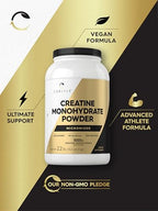 high potency creatine monohydrate powder