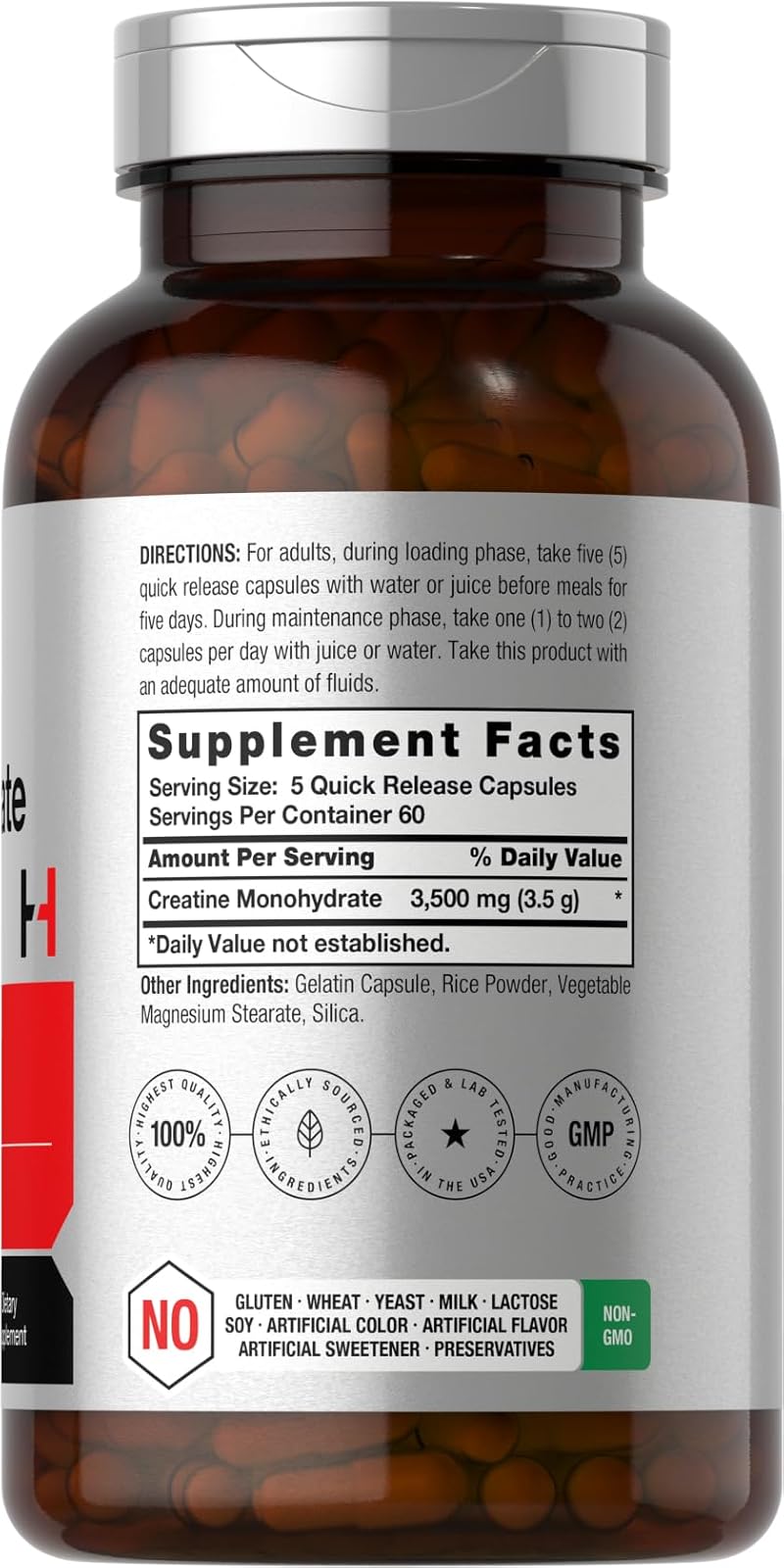 high potency creatine supplement