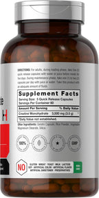 high potency creatine supplement