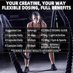 high potency creatine supplement