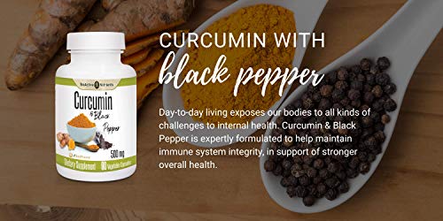 high potency curcumin capsules