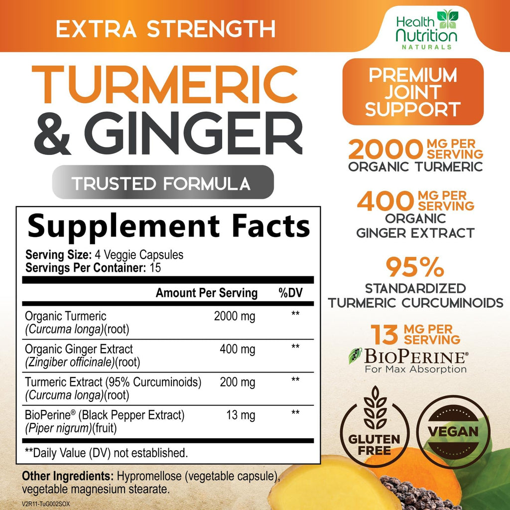 High potency curcumin capsules