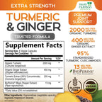 High potency curcumin capsules
