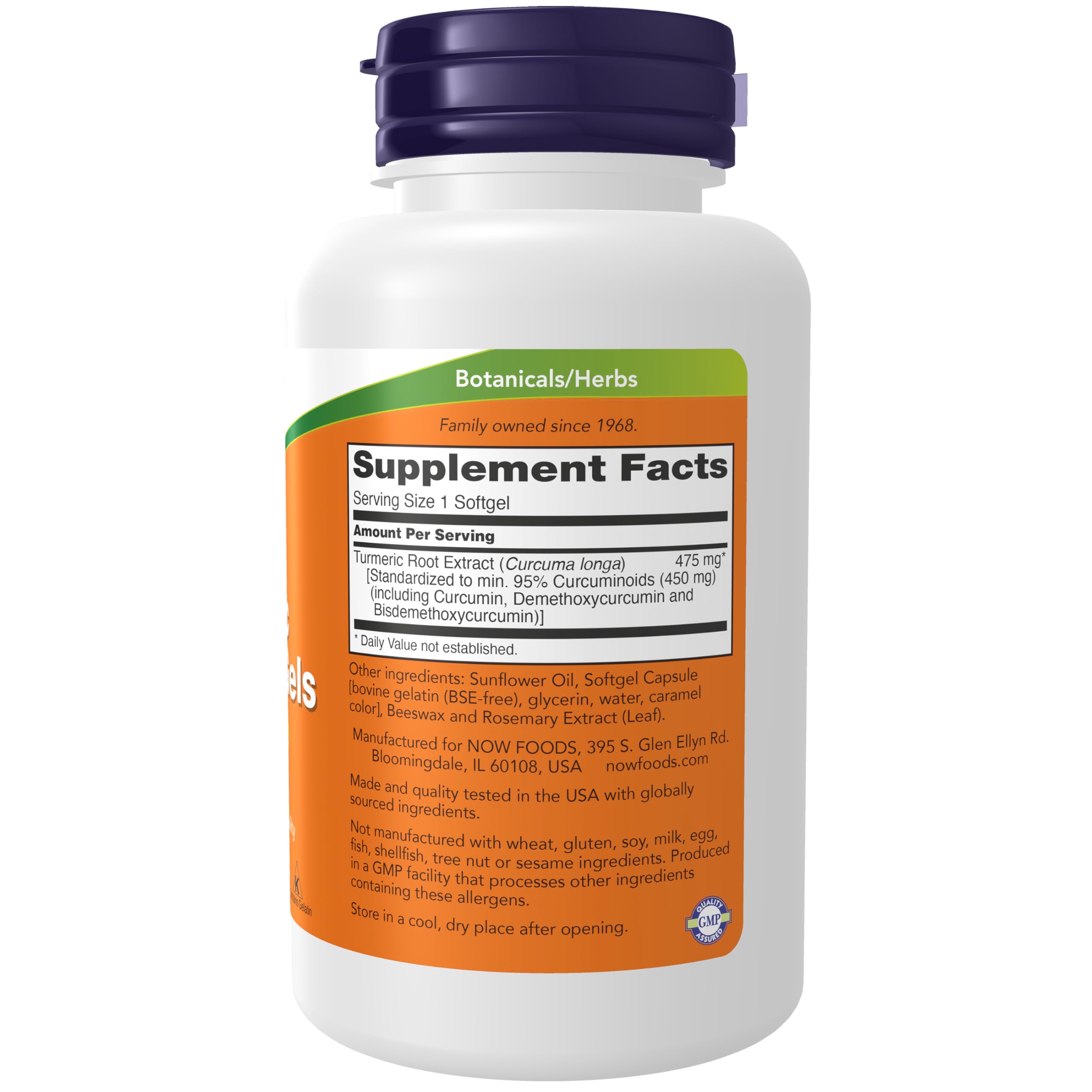 high potency curcumin for inflammation