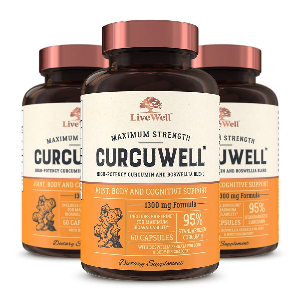 high-potency curcumin for joint health