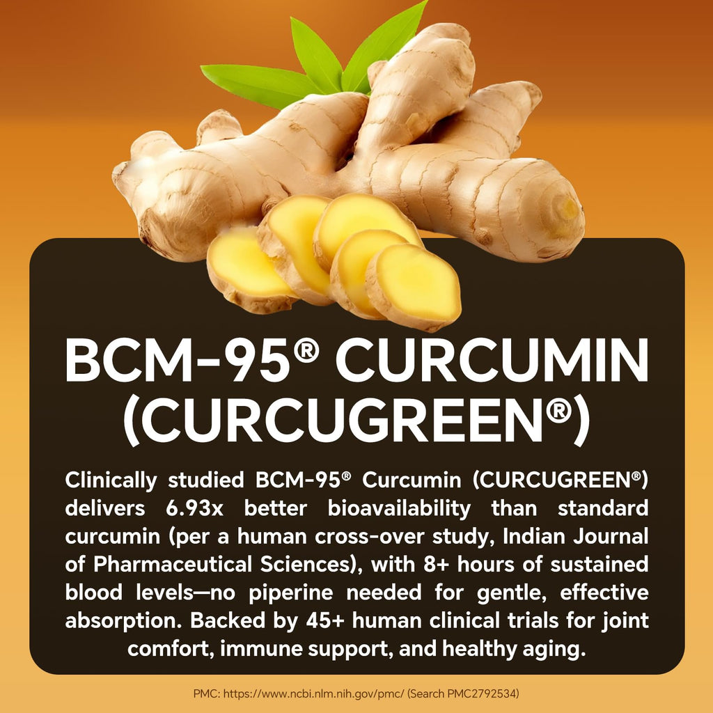 high potency curcumin for joint health