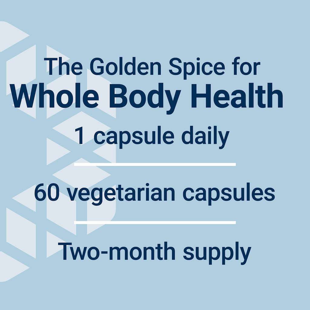 high potency curcumin for vitality