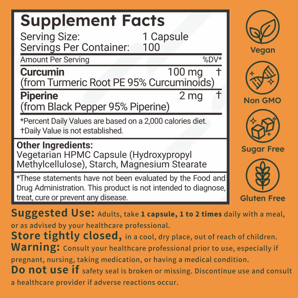 high potency curcumin for wellness