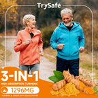 High potency curcumin for wellness