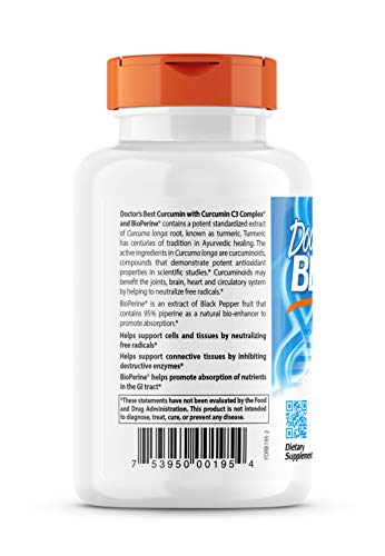 high potency curcumin with BioPerine
