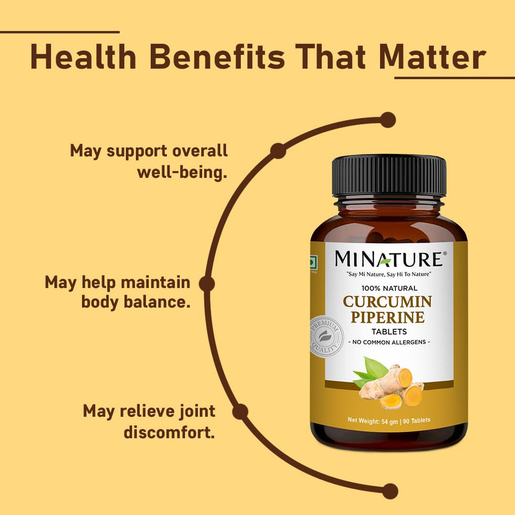 high potency curcumin with black pepper