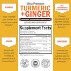 high potency curcumin with ginger